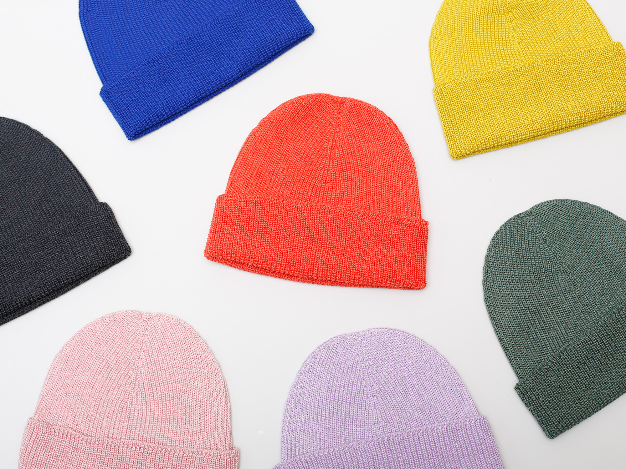 Beanies und Mützen